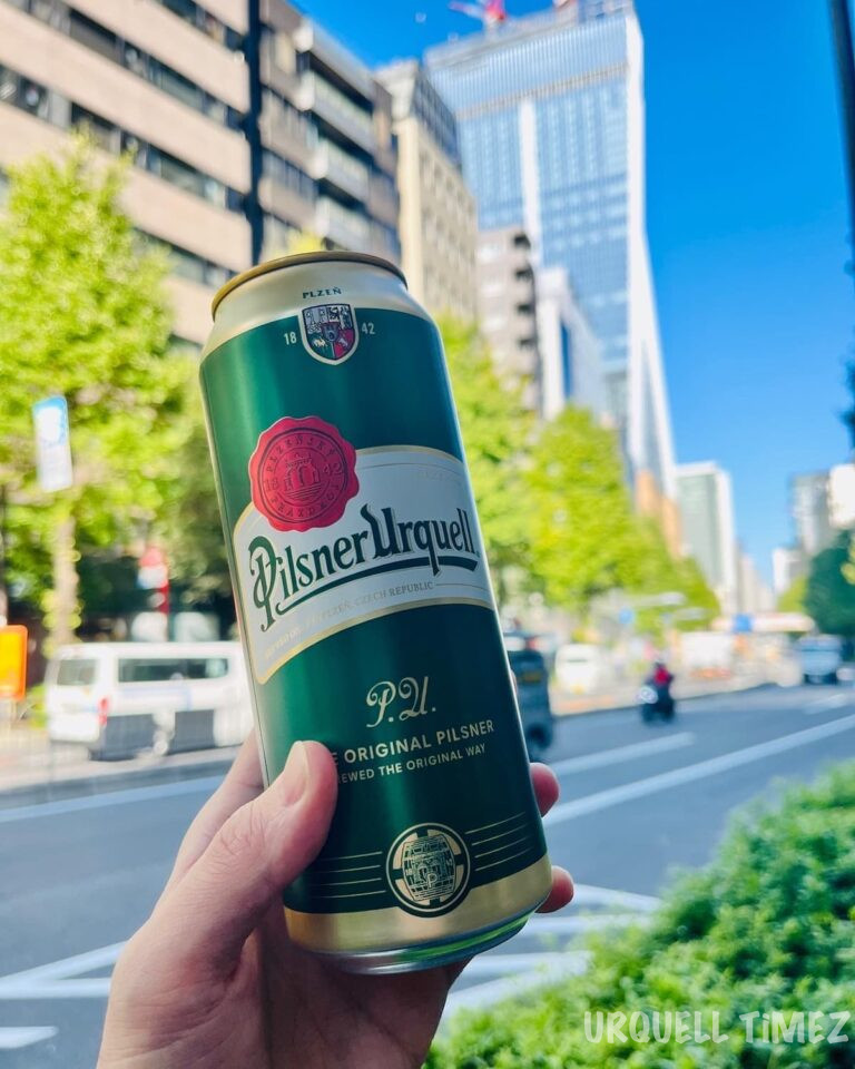 ピルスナーウルケル缶500mlがセブンイレブンの一部店舗にて数量限定で販売！ | URQUELL TiMEZ（ウルケルタイムズ）