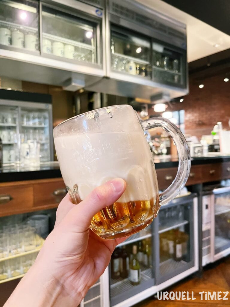 有楽町でピルスナーウルケルと肉料理を！ニユートーキヨービヤホール有楽町電気ビル店 | URQUELL TiMEZ（ウルケルタイムズ）