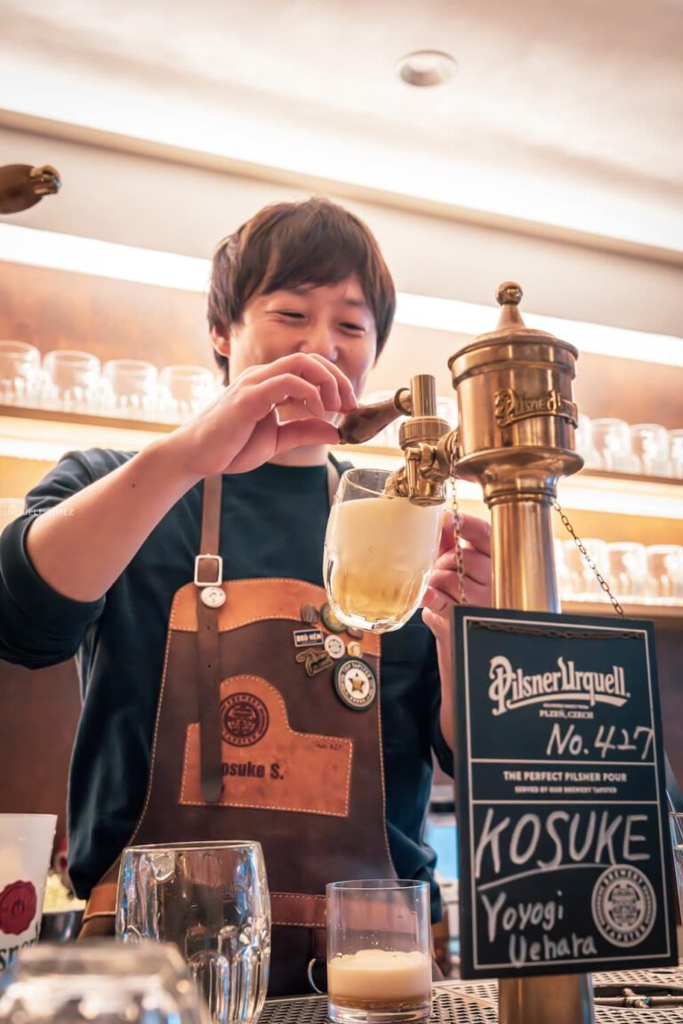 WHY BEER?リニューアルオープン！注ぎ分け含め25種類のビールとチェコ料理を楽しめます | URQUELL TiMEZ（ウルケルタイムズ）